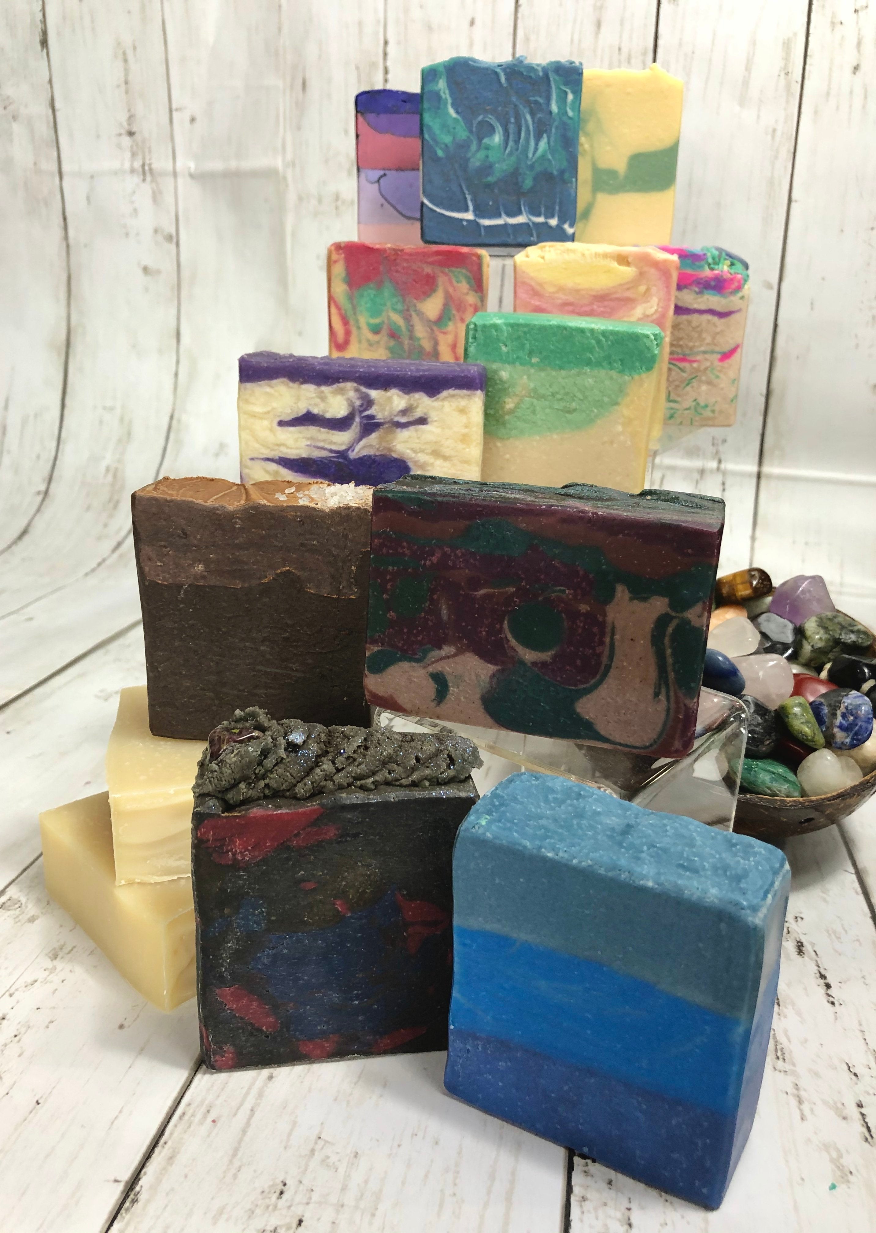 Luxury Handmade Bar Soap – LeiLovely